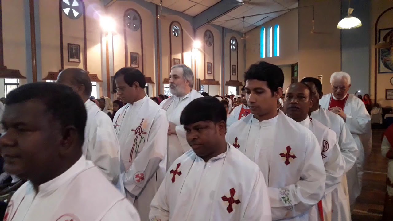 Priest day mass celebration - YouTube