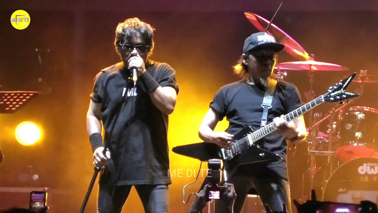 EDANE FEAT ROBBY MATULANDI - LIVE AT ROCK LEGENDS FESTIVAL 2024 - YouTube