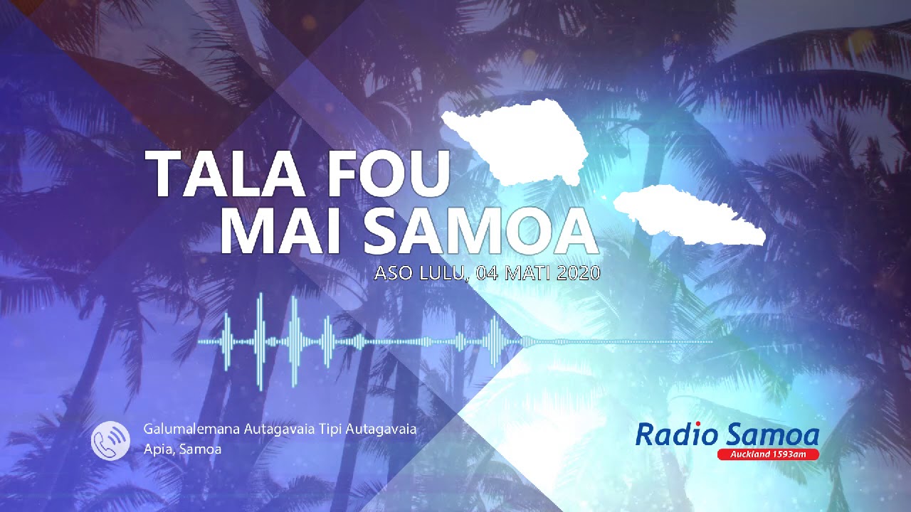 Samoa News 04 03 2020 - YouTube