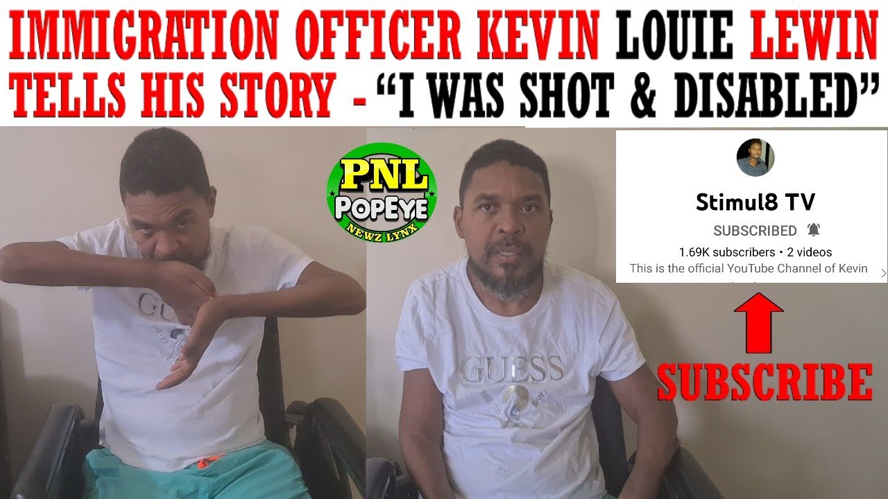 Immigration Officer Kevin Lewin share his Story - This is what a ...