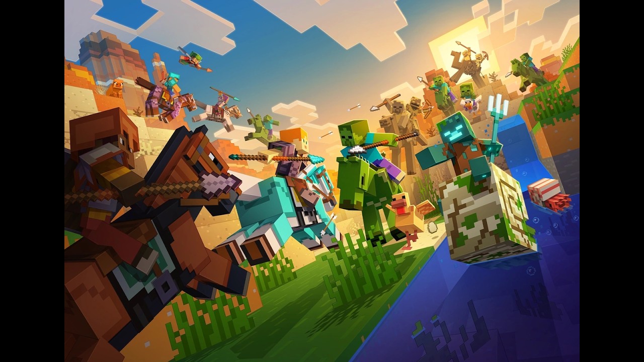 Mob Kabob Speedrun | Minecraft Mounts of Mayhem - YouTube