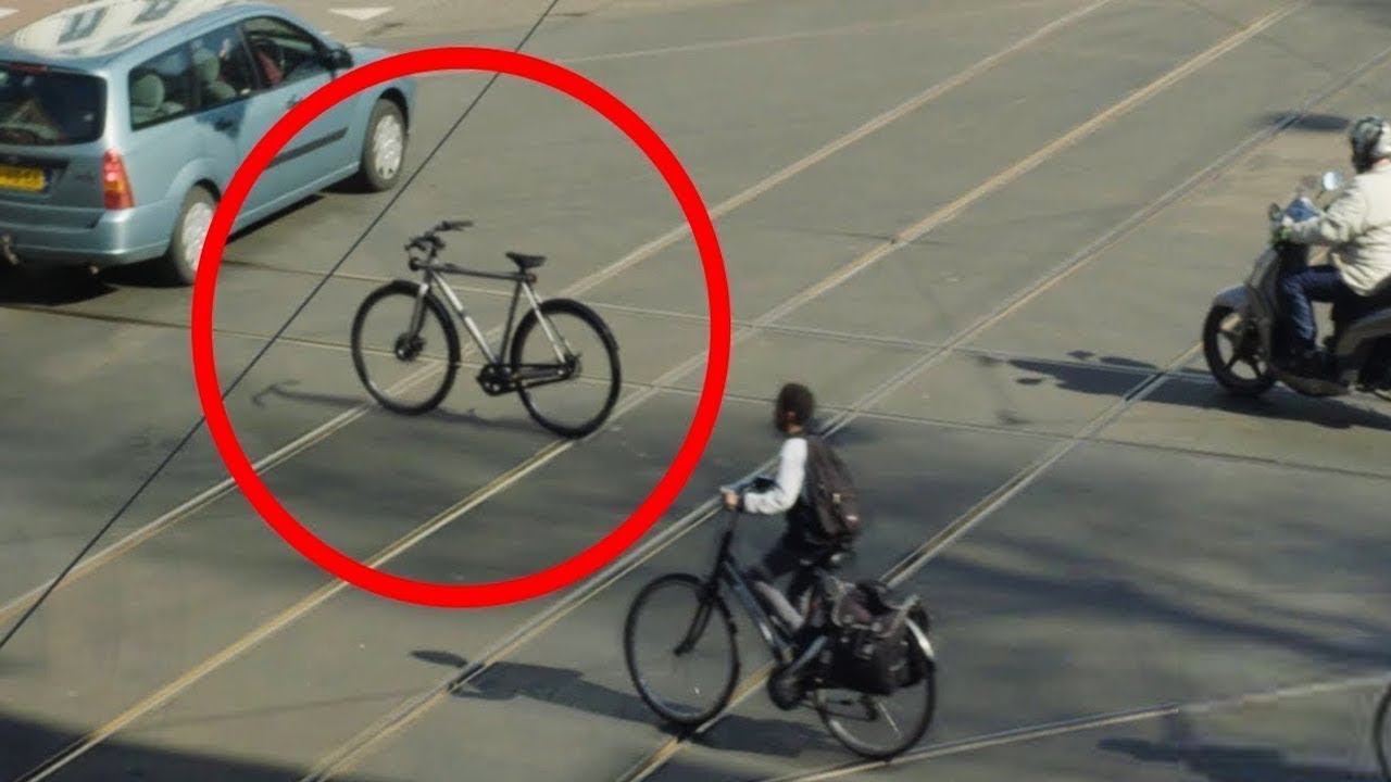 5 Mysterious Objects Caught Moving On Camera - YouTube