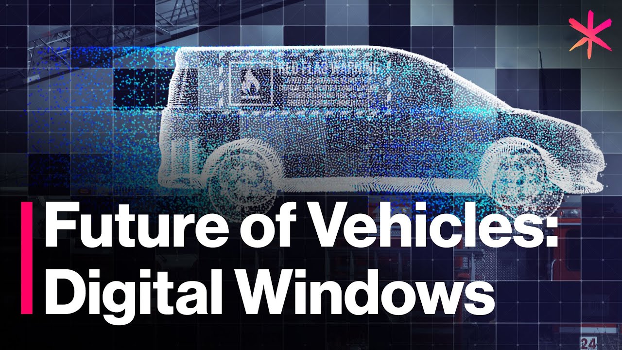 Digital Car Windows Could Make Your City Safer - YouTube