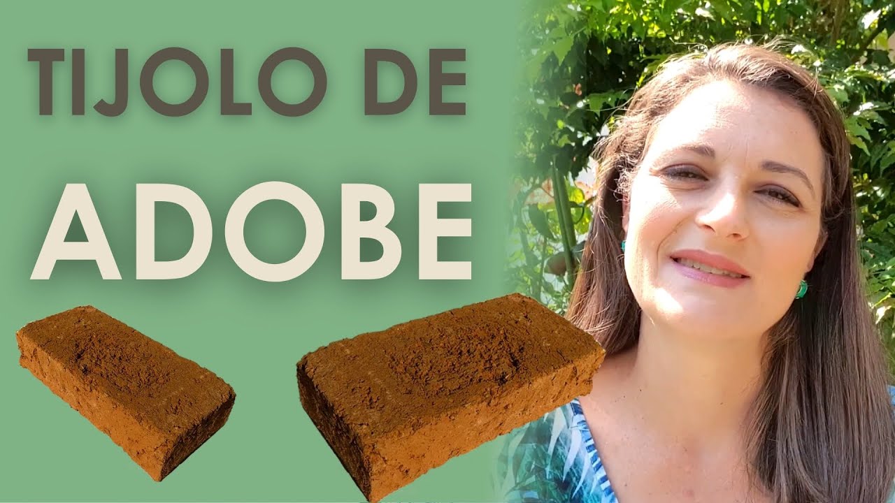 Como Fazer os TIJOLOS DE ADOBE? | Papo Sustentável - YouTube