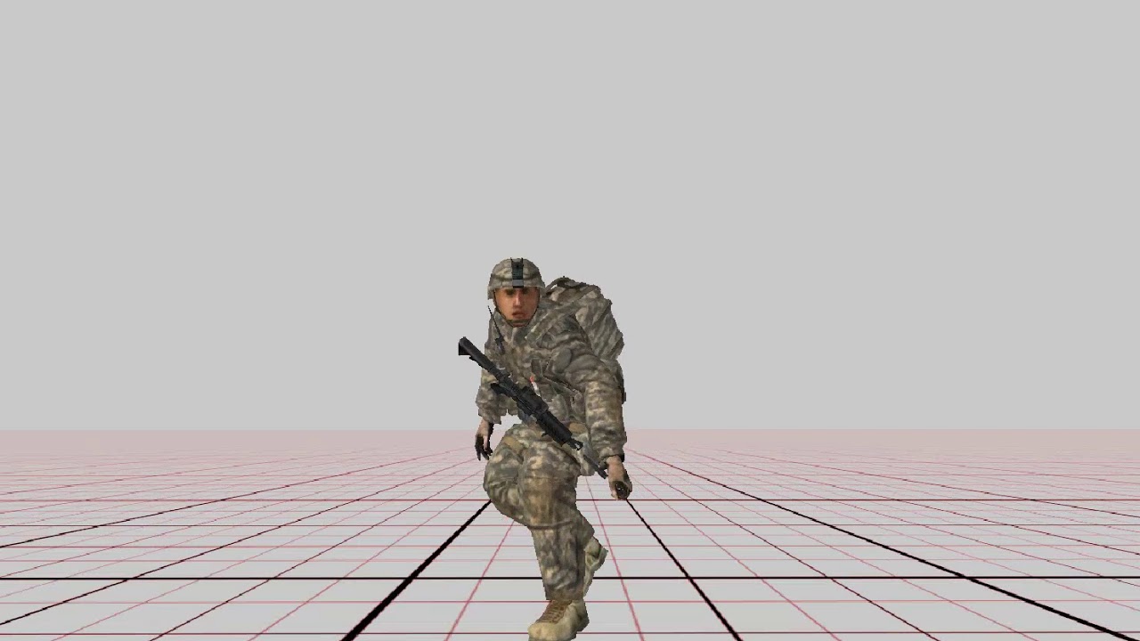 Project Reality: Body Drag Animations - YouTube