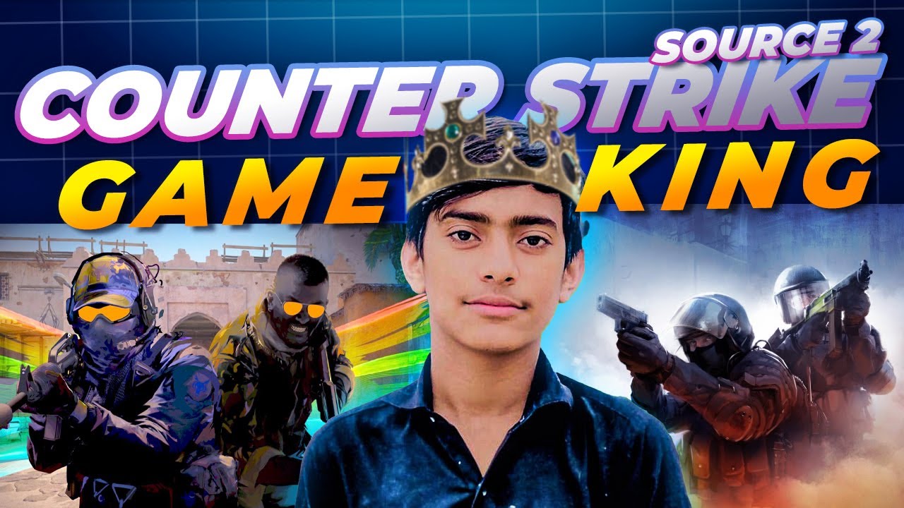 csgo | Game King | Counter strike source 2 LIVE Streem | #csgo #cs2 # ...
