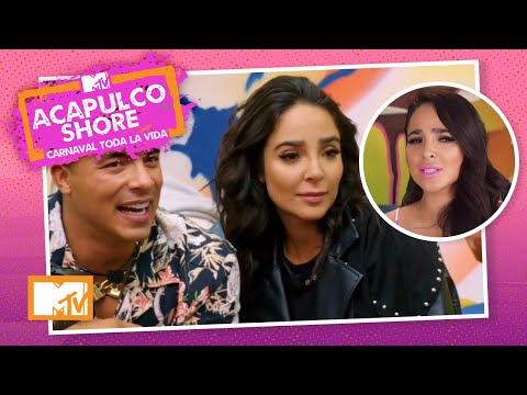 Isa le confesó a Mane que NO SOPORTA a Nacha... TERMINA MAL | MTV Acapulco Shore T7