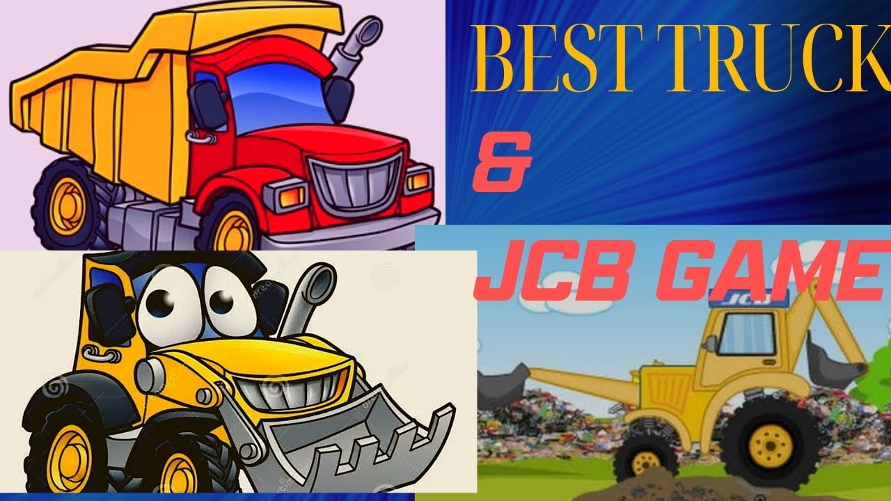 Truck driving game | jcb construction game for kids | - YouTube
