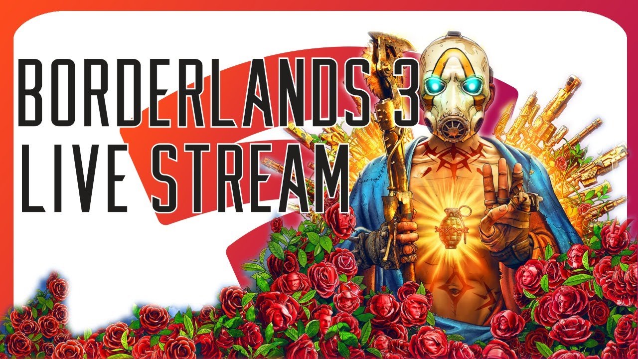 STADIA LIVE : Borderlands 3 Game Play | Live Stream - YouTube