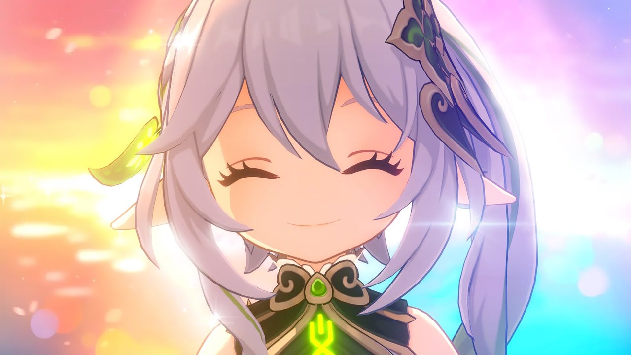 Nahida's Smile - YouTube