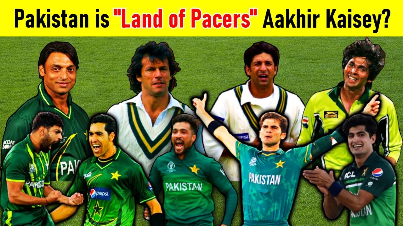 The Land Of Fast Bowlers | How Does Pakistan Keep Producing BEST Fast ...