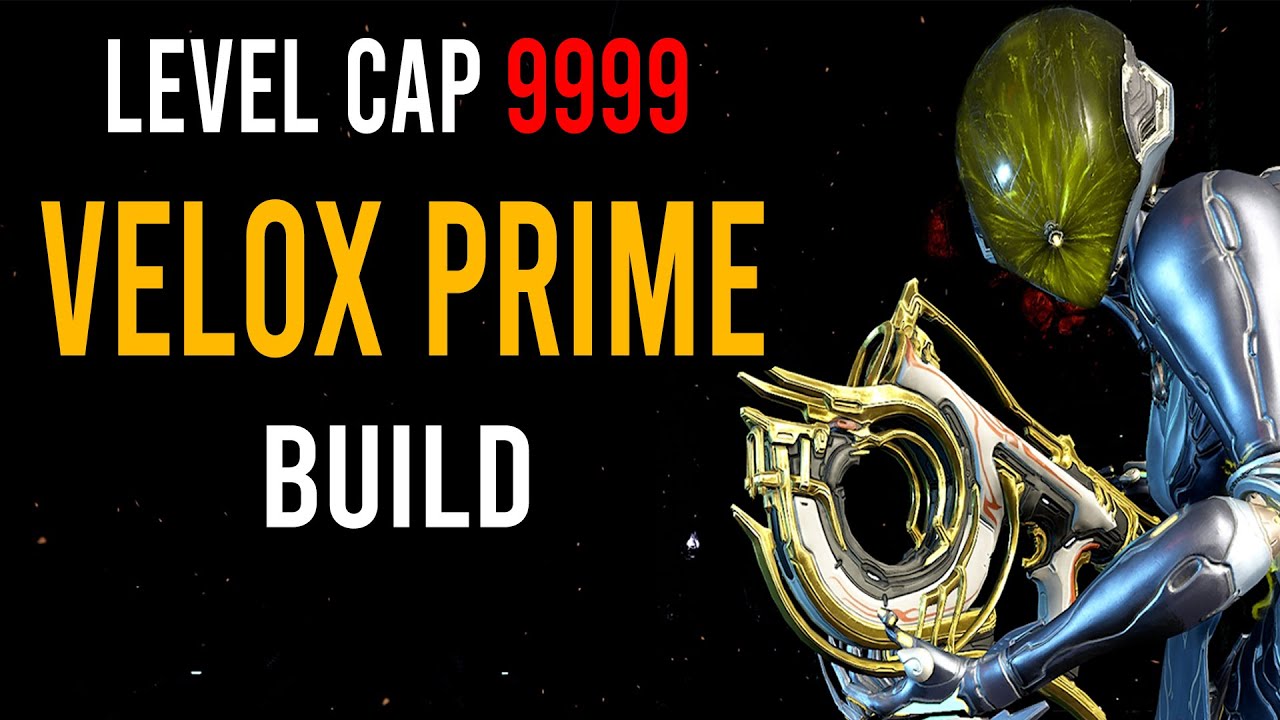 Velox Prime level cap build | Void Cascade [Warframe] - YouTube