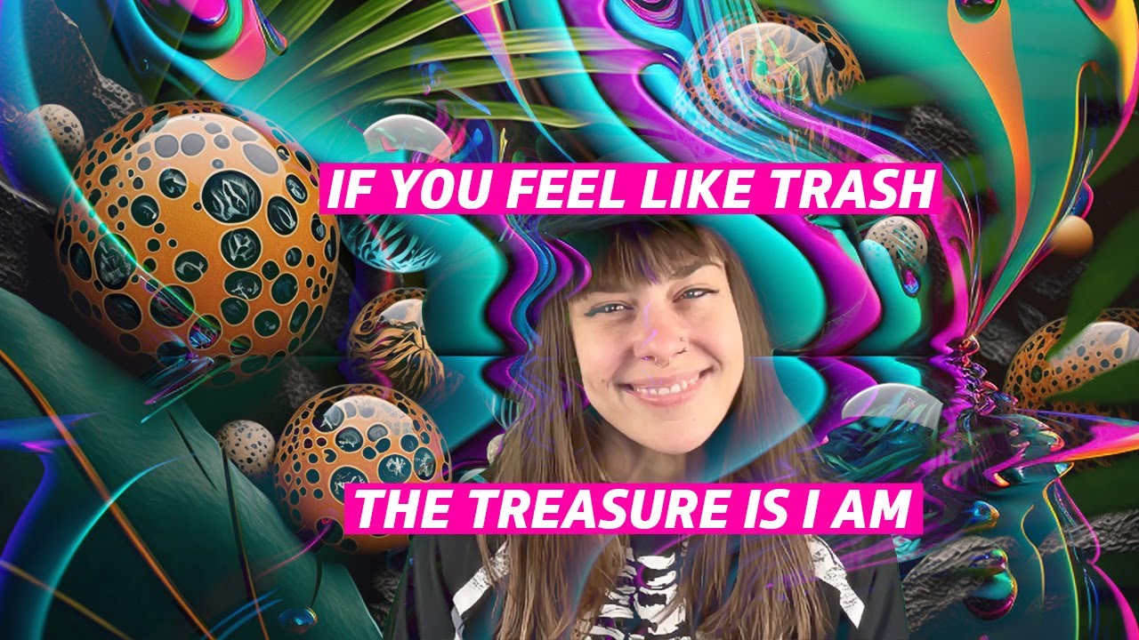 Daily Meditation - If You Feel Like Trash, The Treasure Is I AM - YouTube