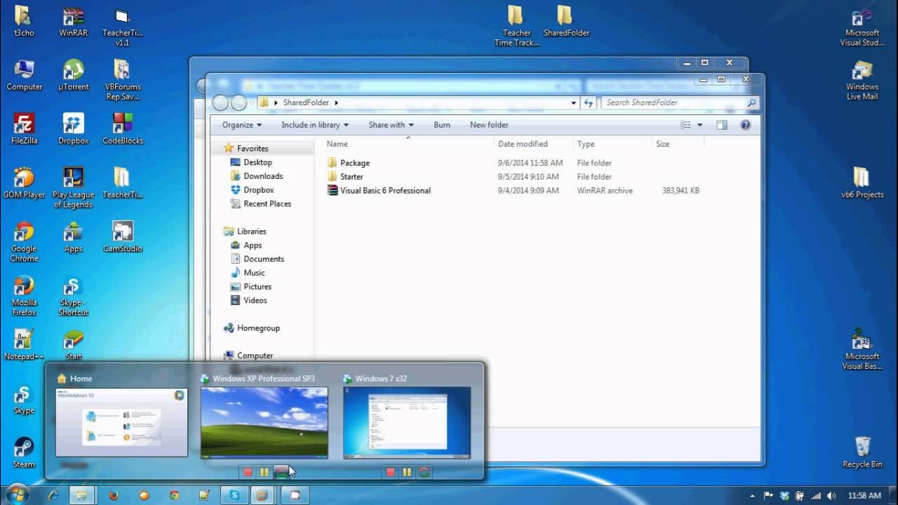 Vb6 Creating Application Package And Deployment Wizzard Youtube
