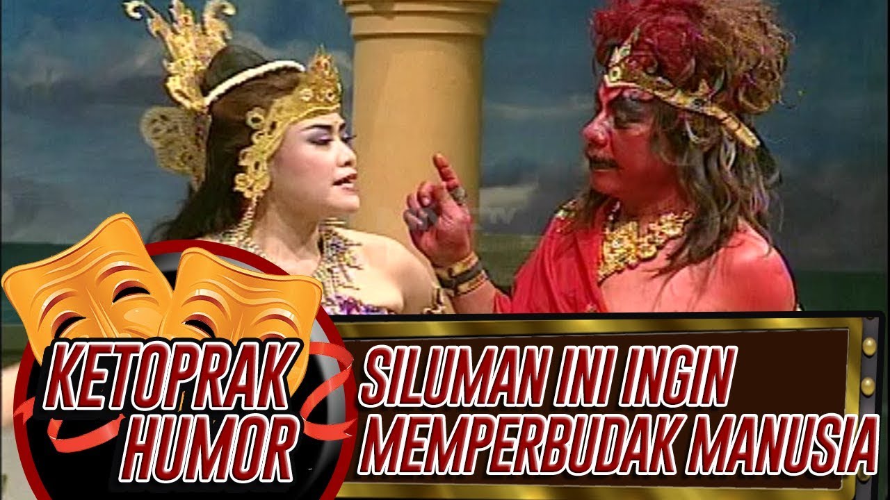 Siluman Ini Ingin Memperbudak Manusia! GAWAT! - Ketoprak Humor - YouTube
