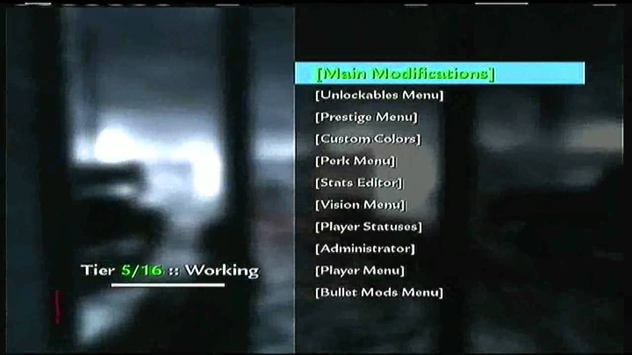 Phoenix v2 Mod Menu - World at War - YouTube