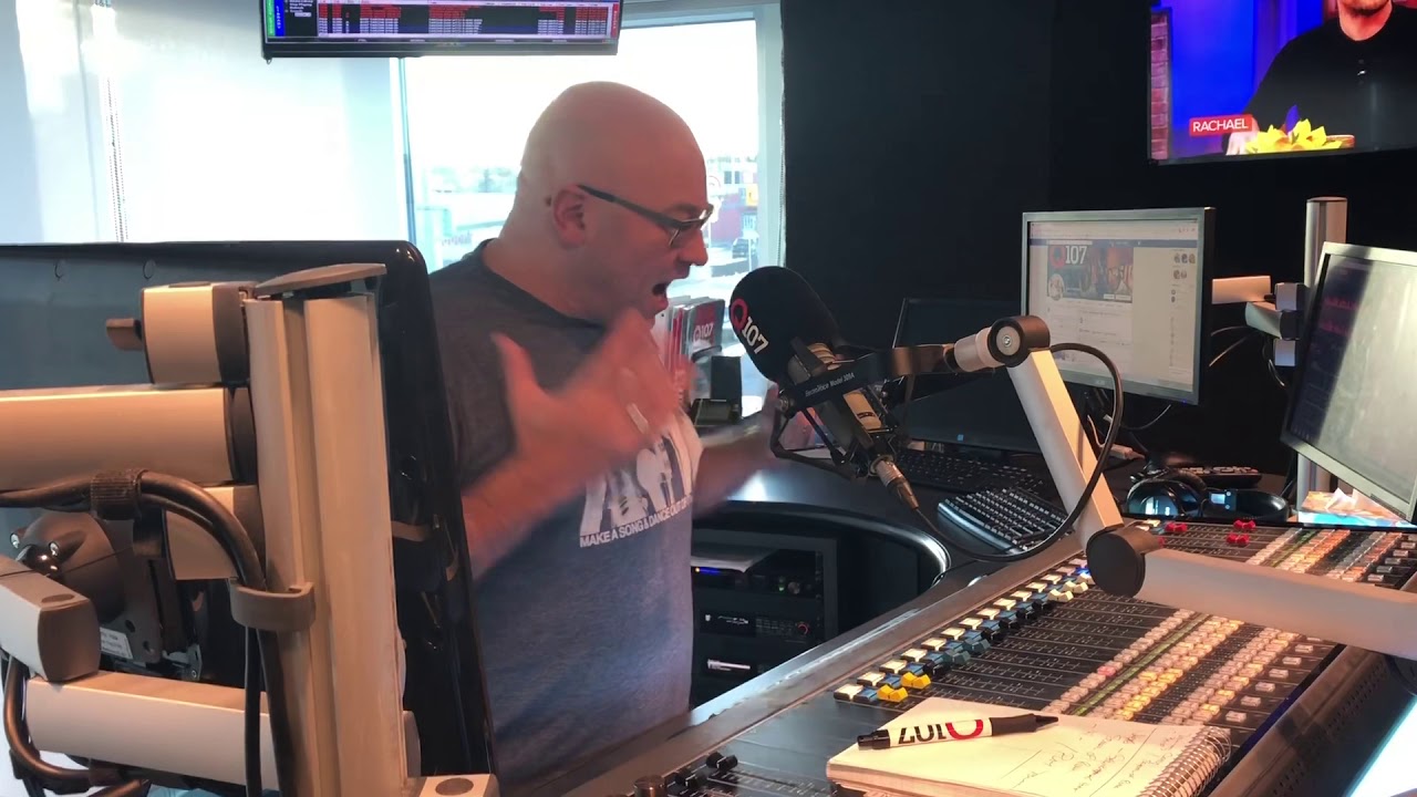 Jaxon Smith on Q107 Radio - YouTube