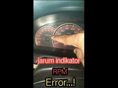 Indikator RPM avanza naik turun, ga stabil