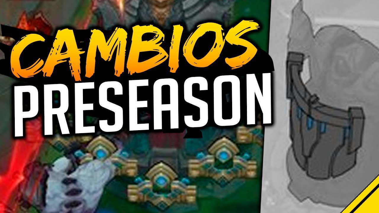 NUEVAS TORRES - CAMBIOS PRETEMPORADA | Noticias LoL - YouTube