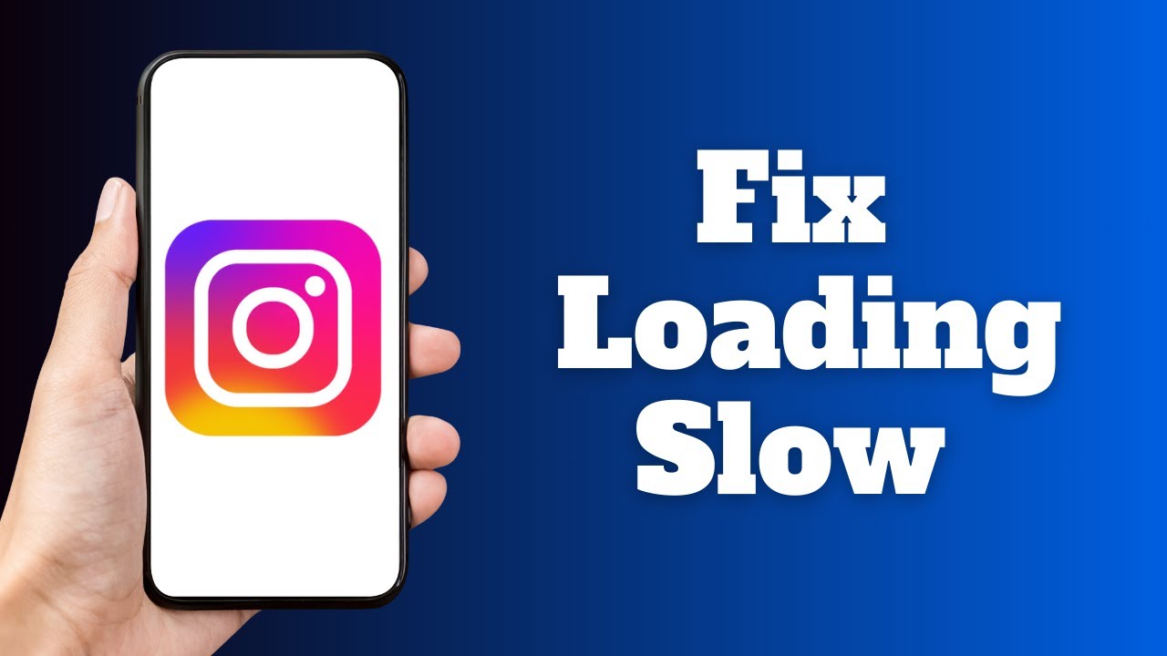 How to Fix Instagram Loading Slow - YouTube