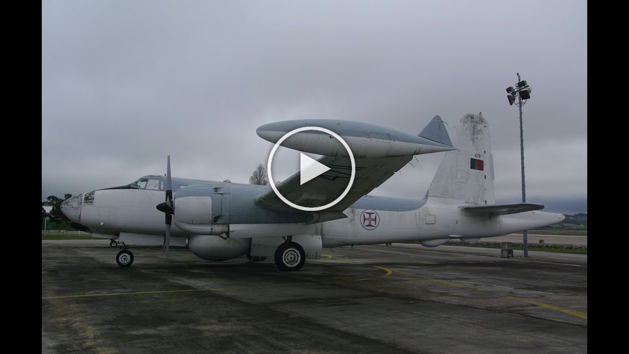 Lockheed P2v Neptune Patrol Bomber