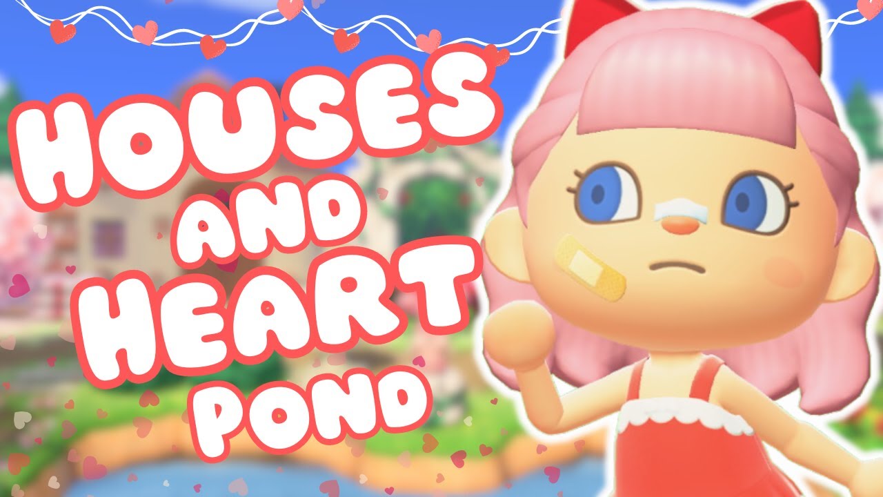 VALENTINES FAIRY CORE TOWN CORE ISLAND | ACNH NEIGHBOURHOOD BUILD ...