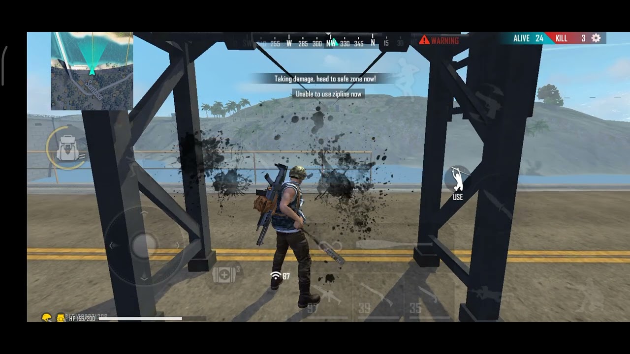 garena free fire log 6 - YouTube