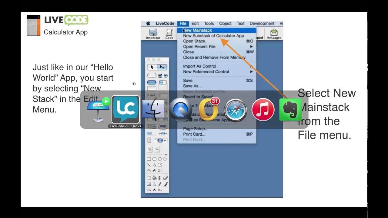 Hour Of Code- LiveCode - YouTube