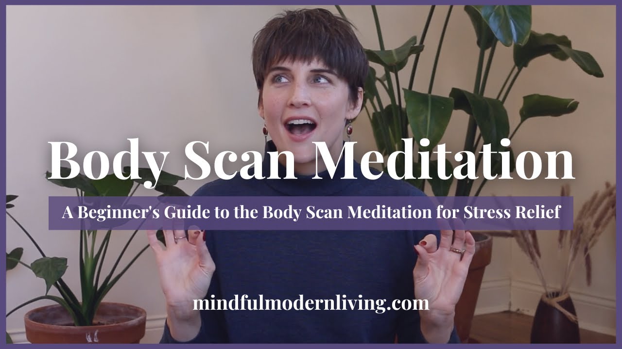 What is a Body Scan Meditation for Stress Relief: A Beginner's Guide ...