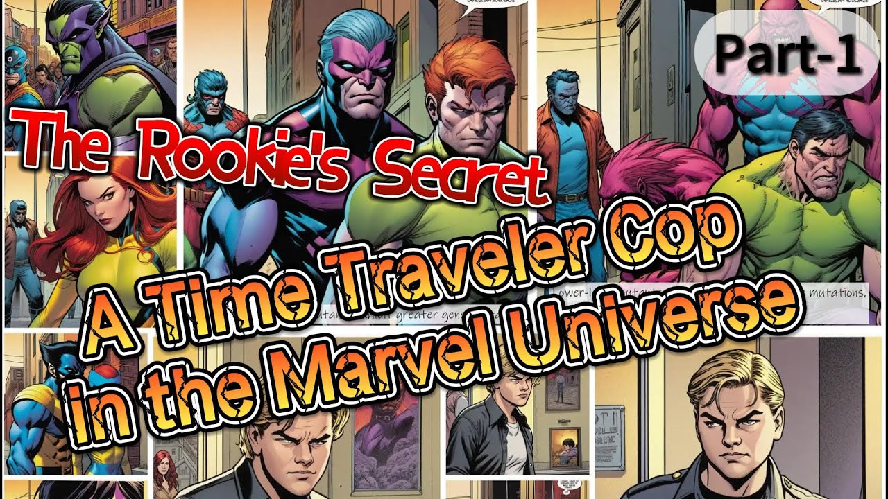The Rookie's Secret: A Time Traveler Cop in the Marvel Universe Part 1 ...
