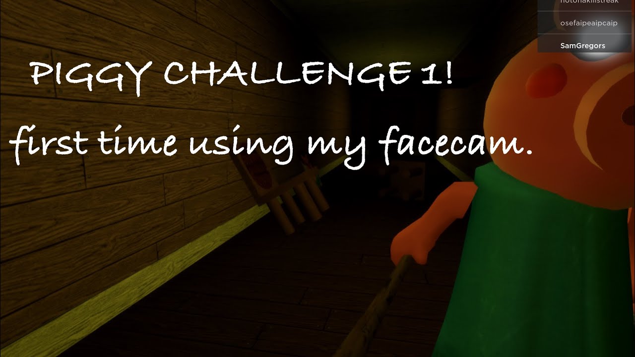 Piggy Challenge 1: PIGGY IS INFECTED NOW? - YouTube
