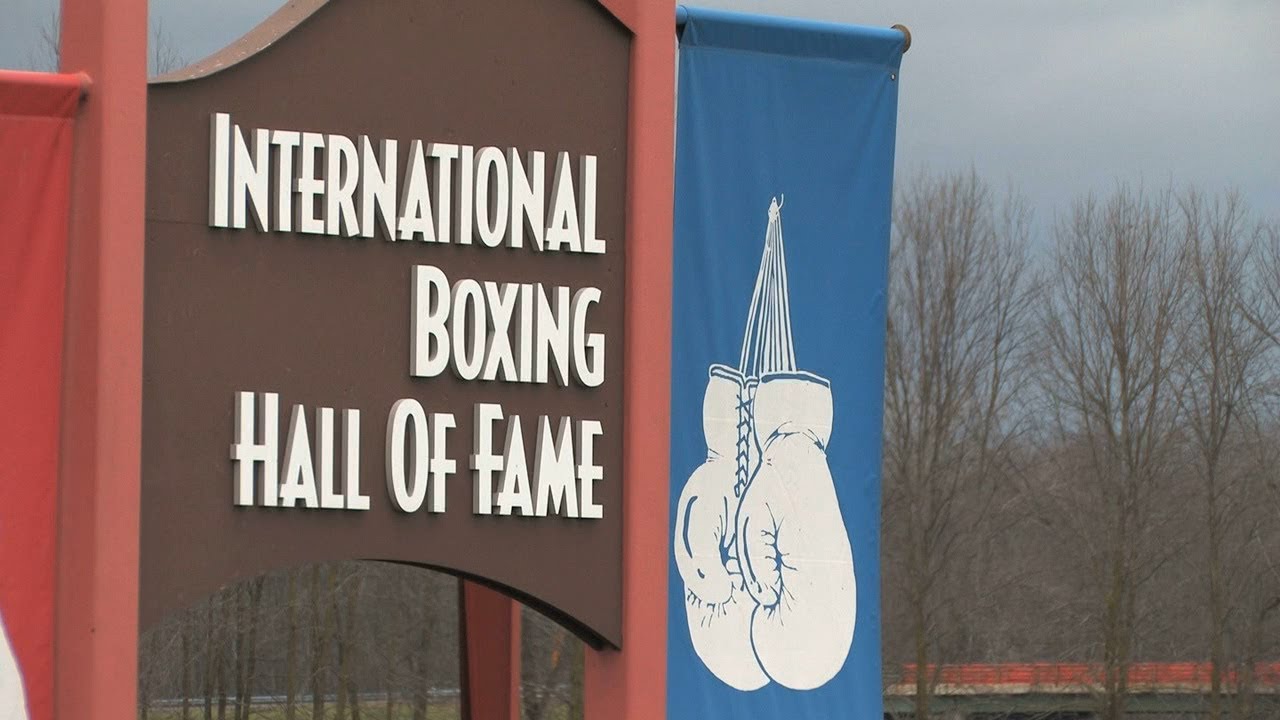 In This Corner Presents: The International Boxing Hall of Fame - YouTube