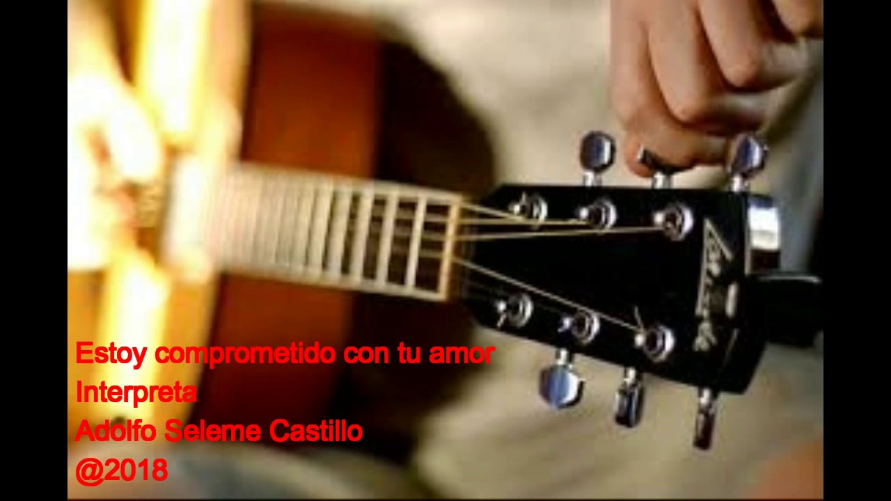 Estoy comprometido con tu amor Alabanzas Cristianas / Adolfo Seleme ...