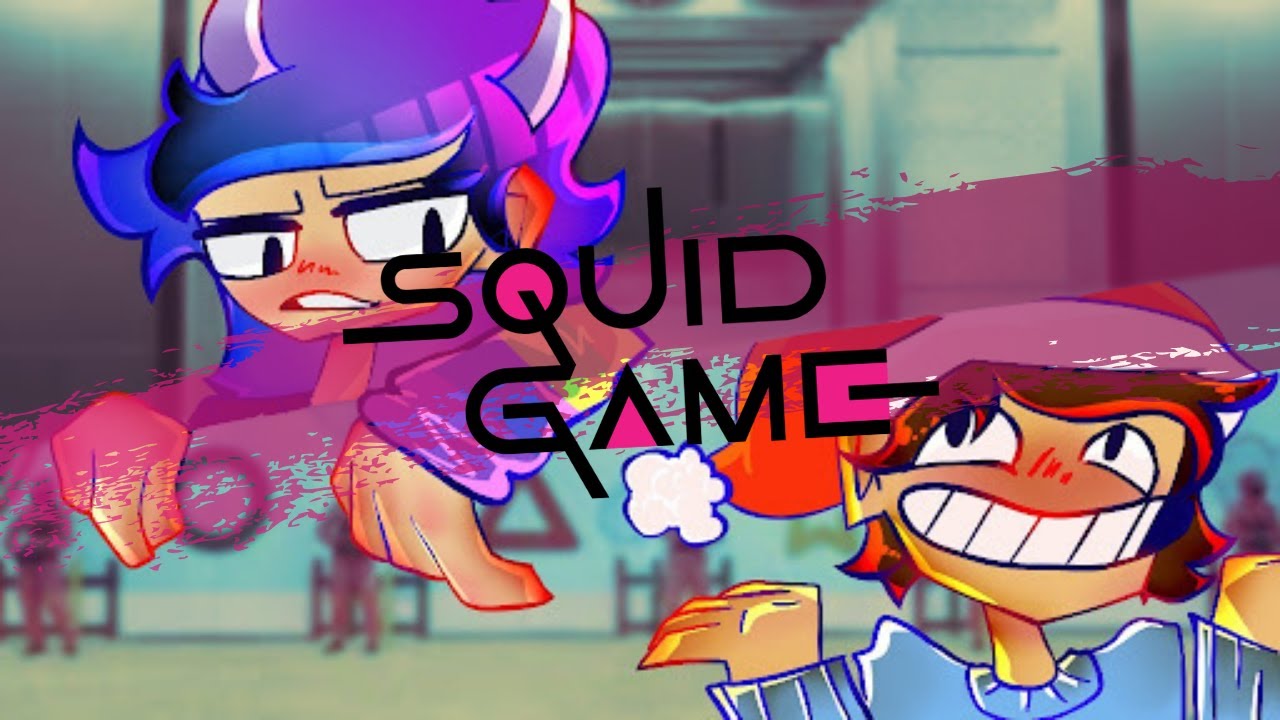 we played Squid Game in Minecraft.... (Minecraft Funny Moments!) - YouTube