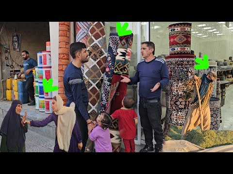 Saleh’s Trip to the City: A Dangerous Tension Erupts Between Grandmother and Fatemeh!