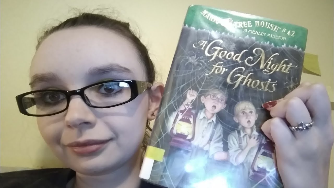 A Good Night for Ghosts book review - YouTube