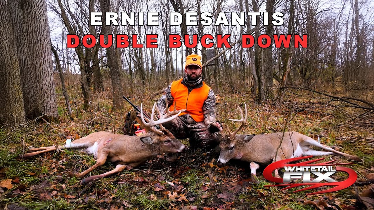 Hunt of a Lifetime - Double Buck Down 🦌🦌 - YouTube