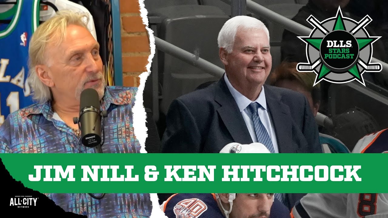 Craig Ludwig compares Dallas Stars GM Jim Nill to Ken Hitchcock - YouTube