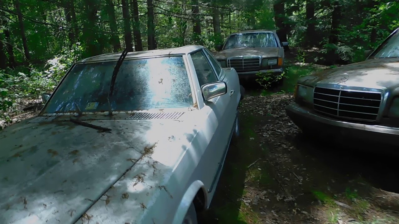 Mercedes Graveyard - YouTube