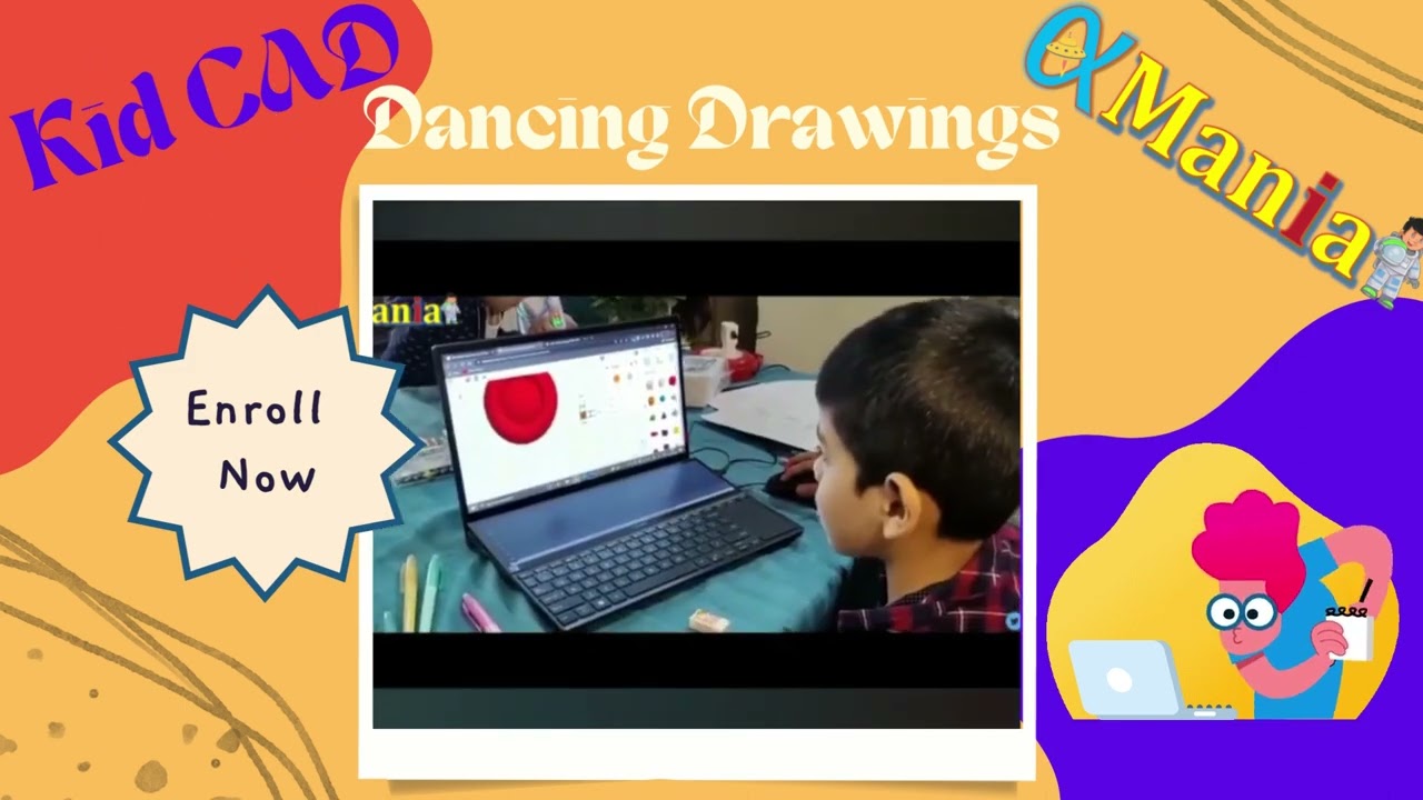 Kid CAD 3 - YouTube