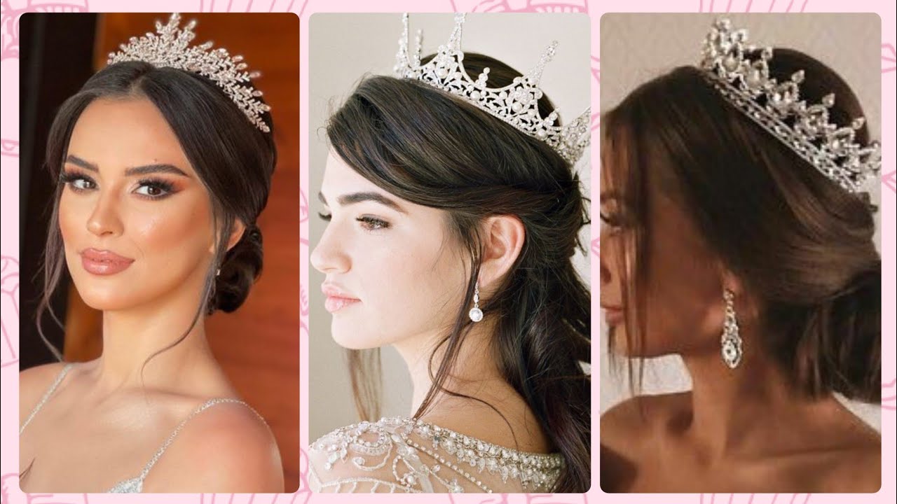 Beautiful Ladies Crown Hairstyles Design - Hair Colour Ideas - YouTube