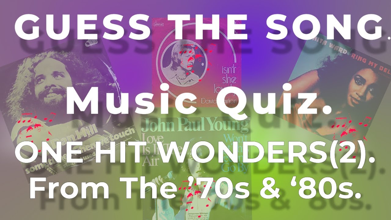 Music Quiz 84 | ONE HIT WONDERS(2) | Guess the INTRO | Intro's and ...
