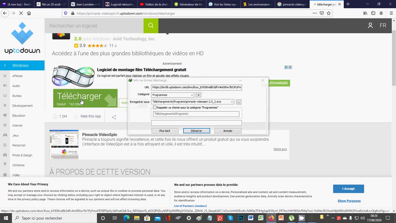 Télécharger Pinnacle VideoSpin - YouTube