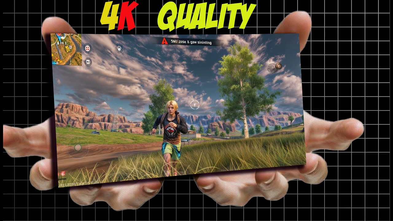 FREE FIRE 4K QUALITY TUTORIAL || FREE FIRE SHORTS 4K QUALITY TUTORIAL - YouTube