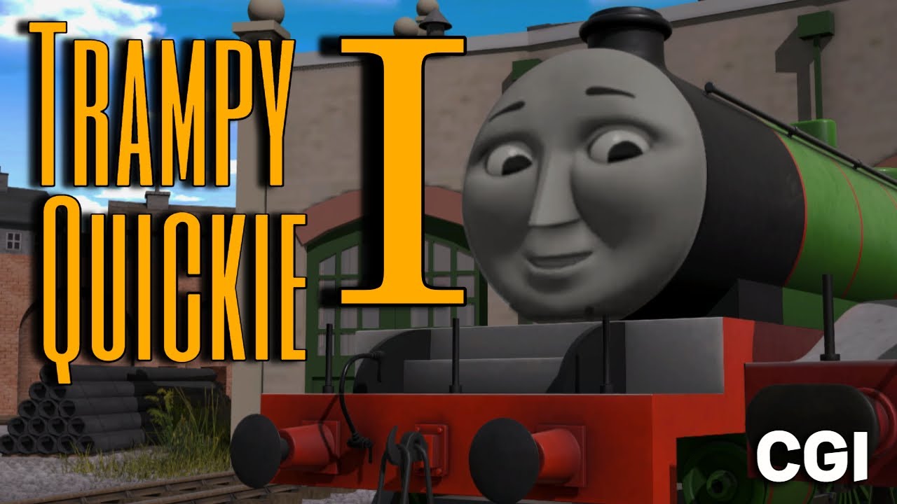 Trampy Quickie 1: Pilot in CGI | Test | Thomas & Friends | Trainz 19 ...