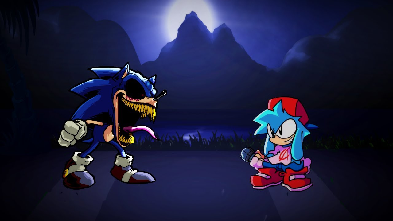 You Can't Run 2011X [ RTX ] (Awe/Mix) | Sonic.exe Vs. BF - YouTube