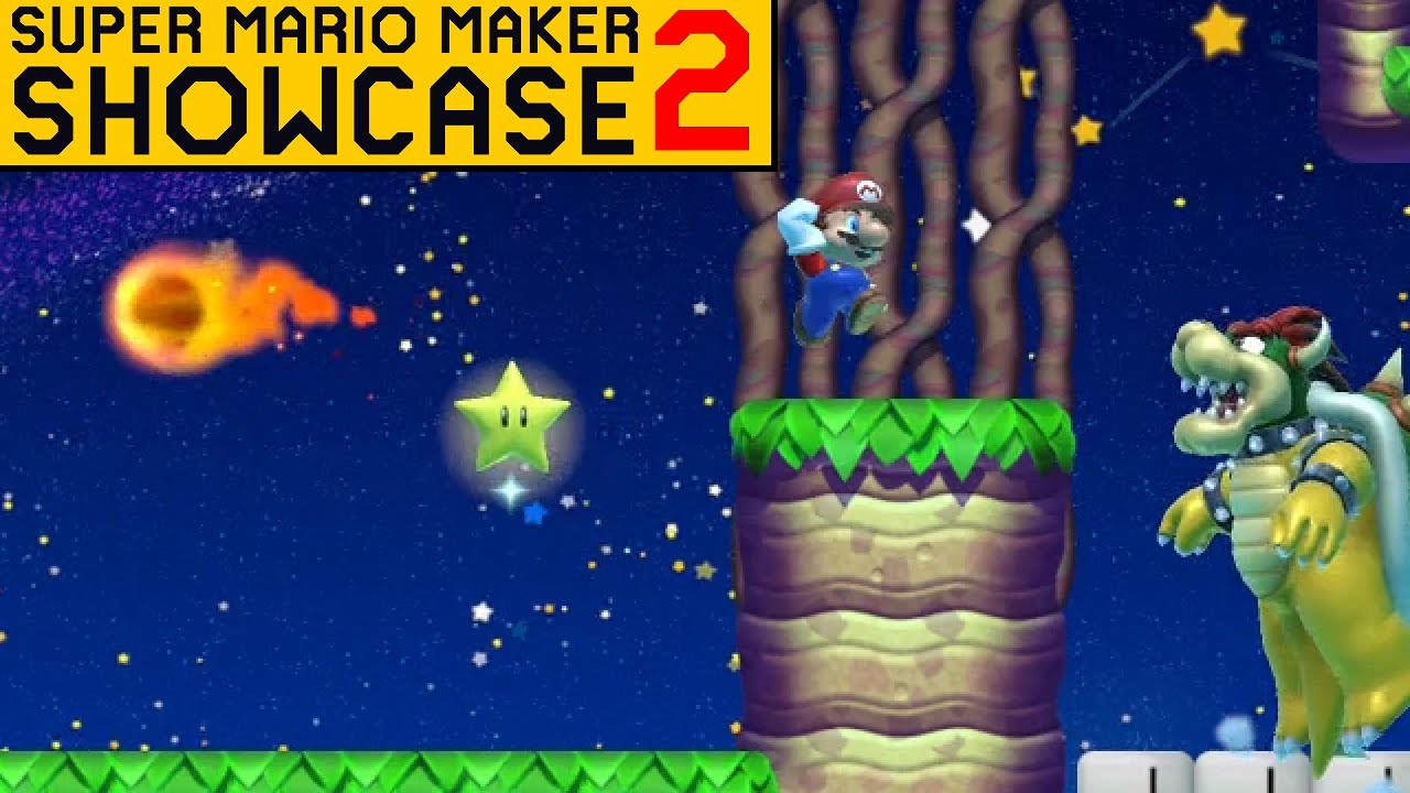 Super Mario Maker Showcase 2 - ♩ Peaches ♩ - YouTube