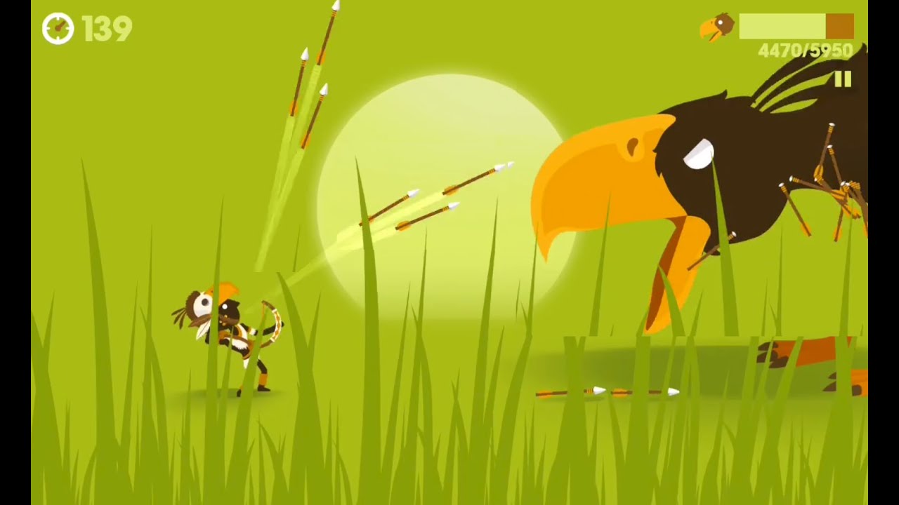 Arrows🏹🏹 are best for hunting Dodo 🦤🦤 || Big Hunter - YouTube