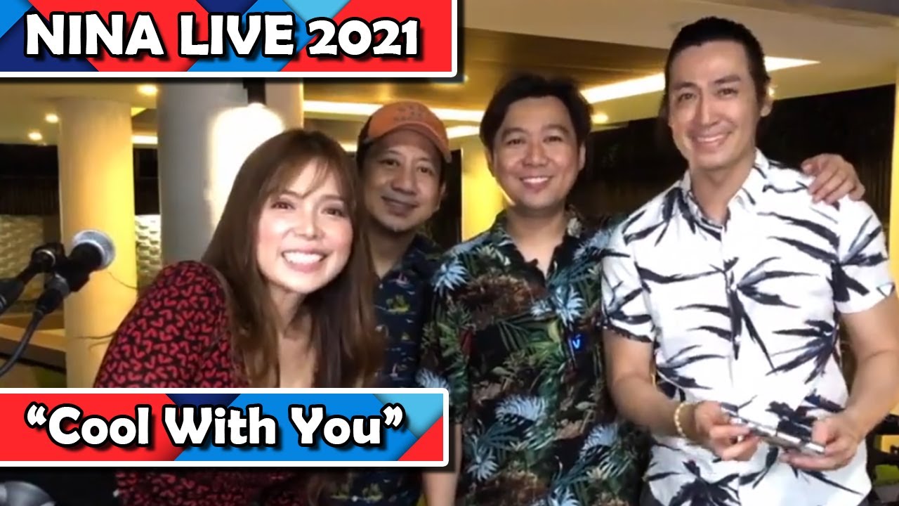 Nina - Cool With You (NINA Live 2021) - YouTube