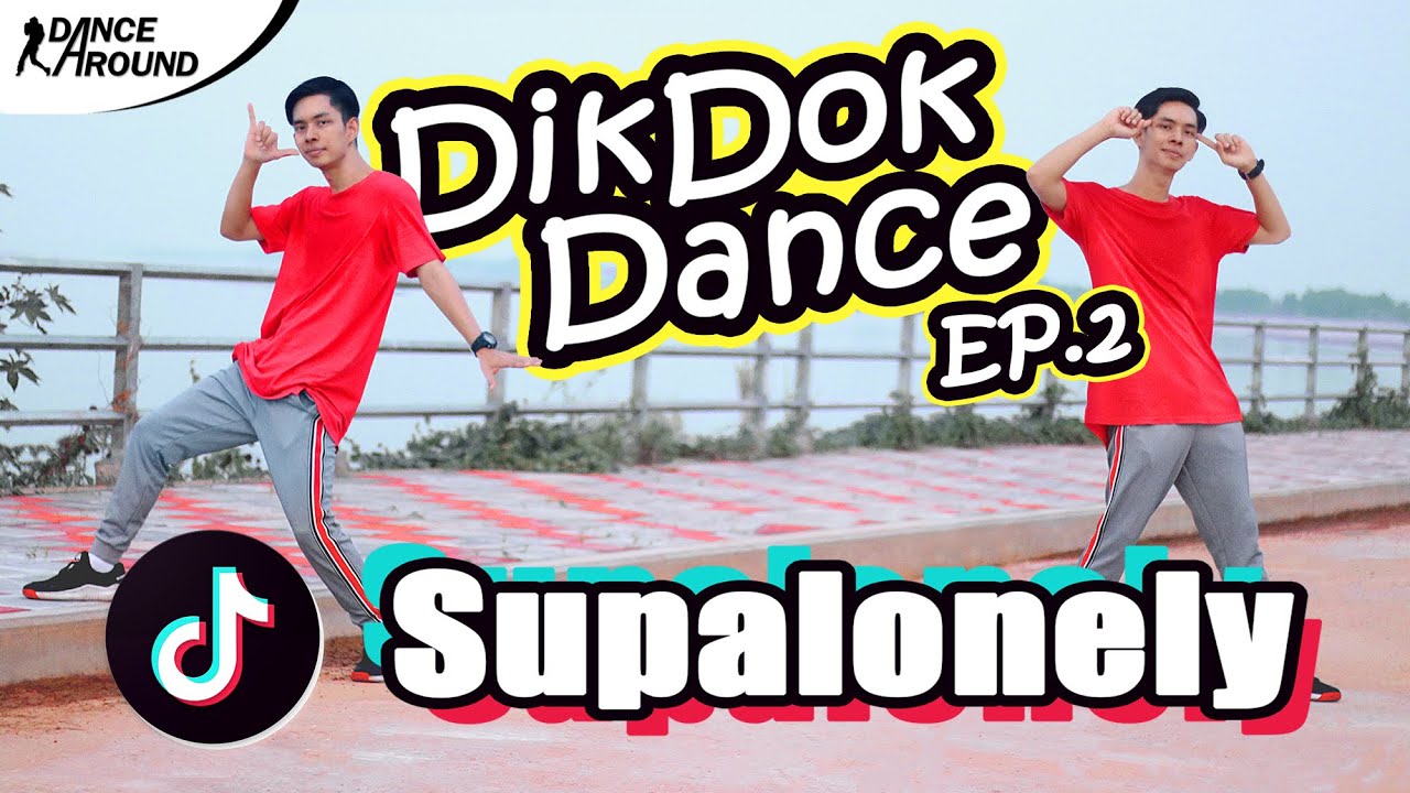 สอนเต้น Supalonely Tik Tok Dance EP.2 | ICETANA - YouTube